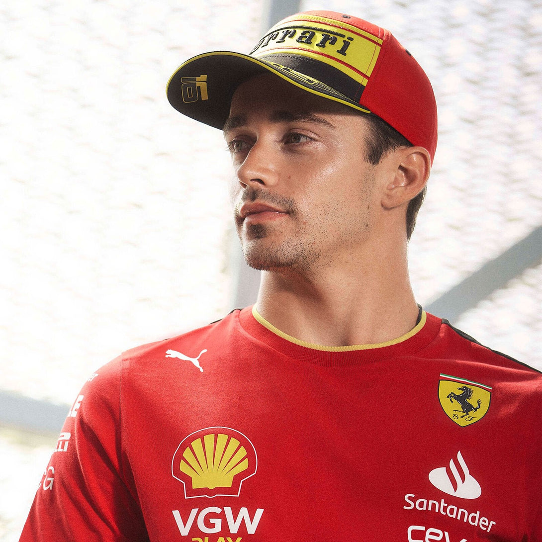 Gorra Charles Leclerc Monza GP Edición Limitada 2023 - Roja – MONTOYA ... Gorra Charles Leclerc Monza GP Edición Limitada 2023 - Roja – MONTOYA ...